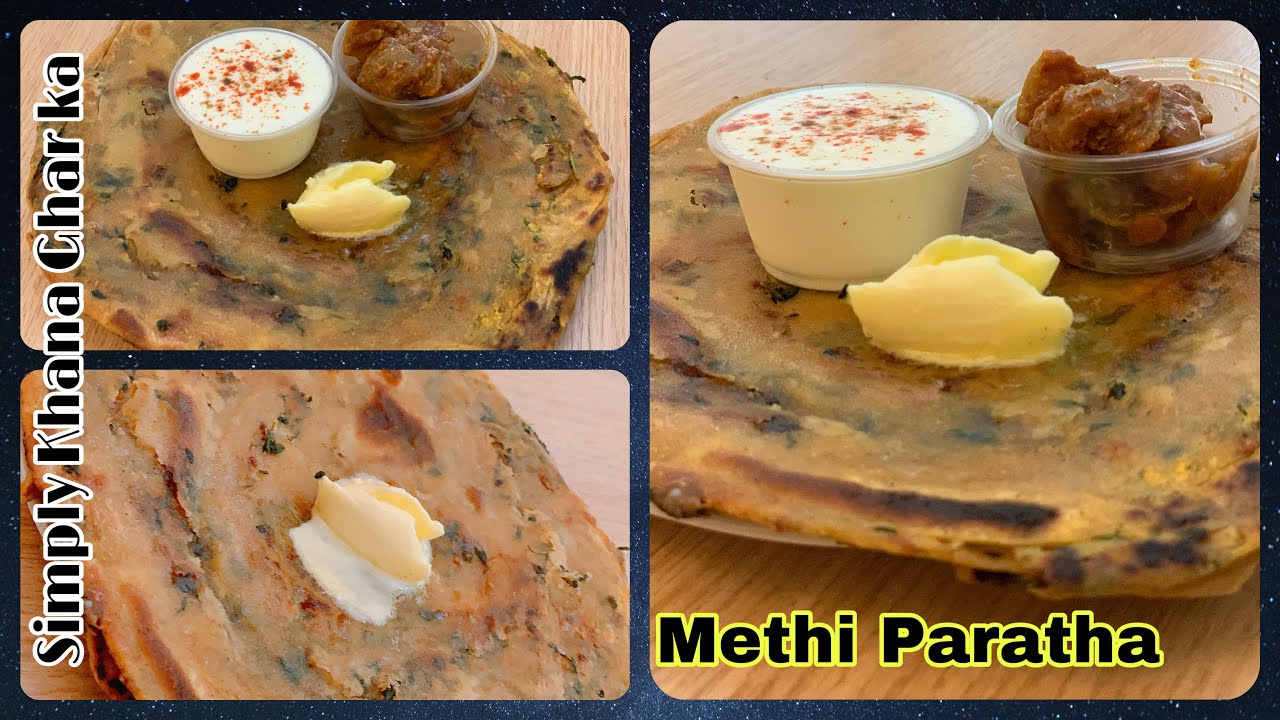 Easy Methi Lachha Paratha Recipe || Simply Khana Ghar Ka - YouTube