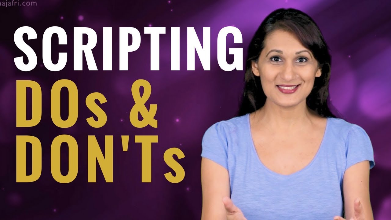 How to Write a Video Script to Improve Audience Retention - Video ...