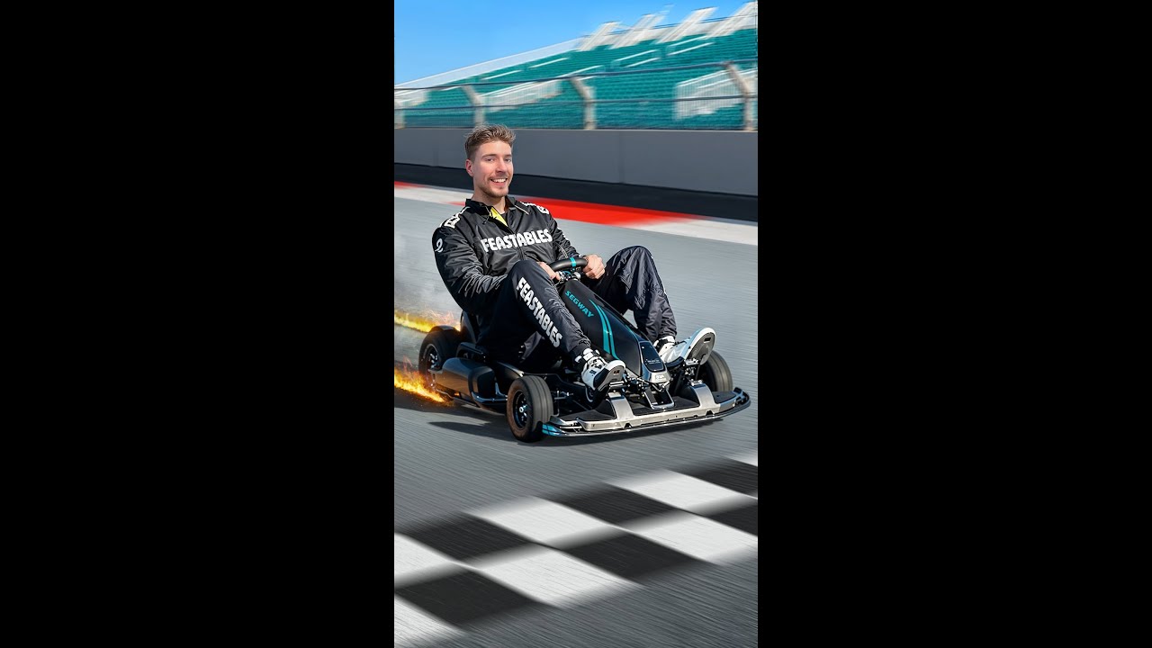 How Fast Can He Really Go? The Ultimate Speed Challenge! - YouTube