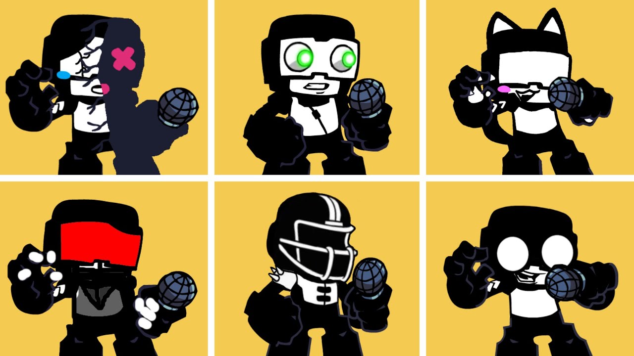 FNF Ugh But Every Time is Tankman Turn a Different Skin Mod Is Used ...