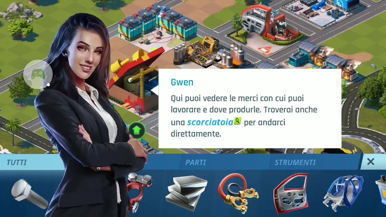 Overdrive City #2 - how to drive and expand the car factory - YouTube