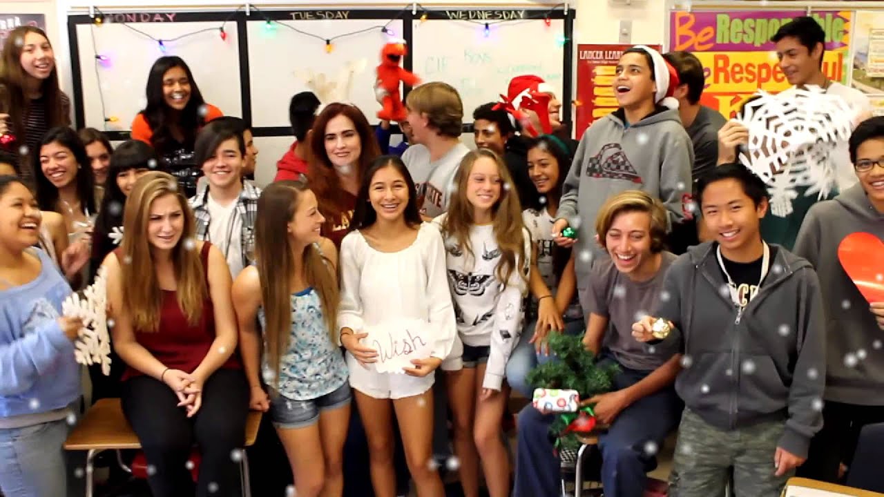 LSHS Faculty Winter Video 2015 - YouTube