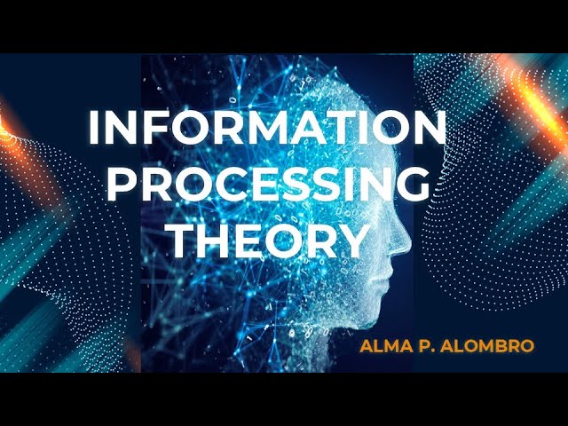 What Is Information Processing Theory Learnupon Information Processing
