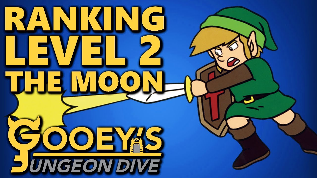 Ranking Every Zelda Dungeon: The Moon - Gooey's Dungeon Dive - YouTube