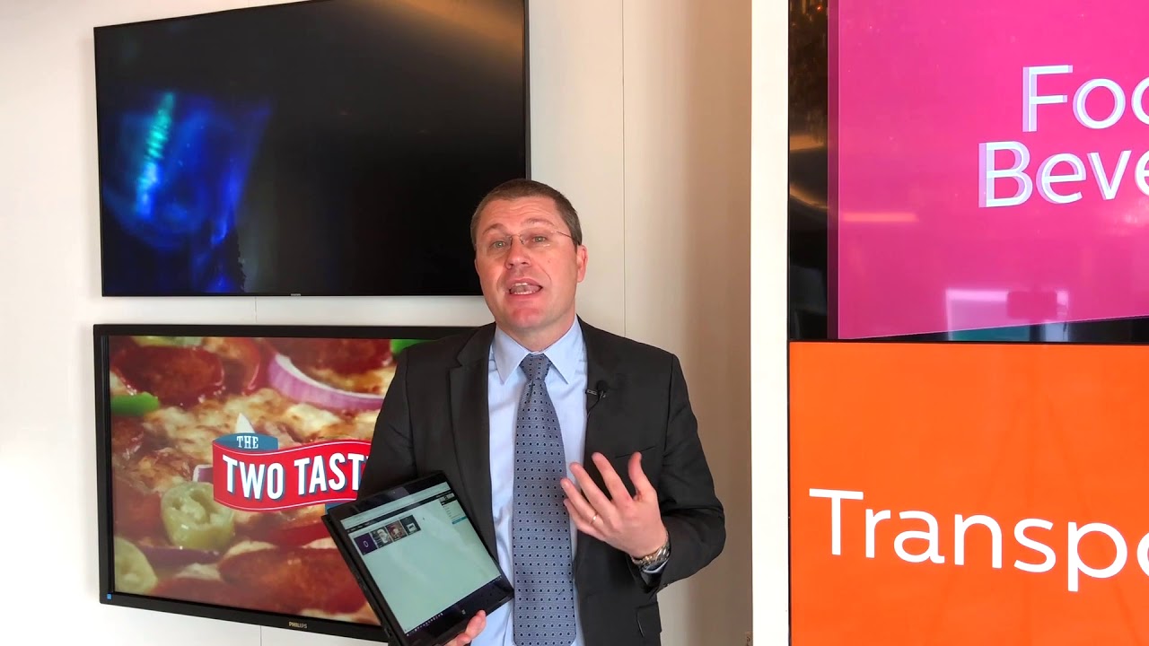 Otrum Digital Signage - YouTube