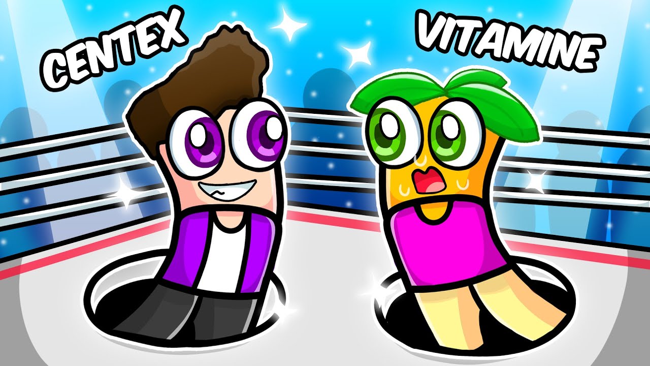 VITAMINE und CENTEX im DAUMENKAMPF in Roblox! - YouTube