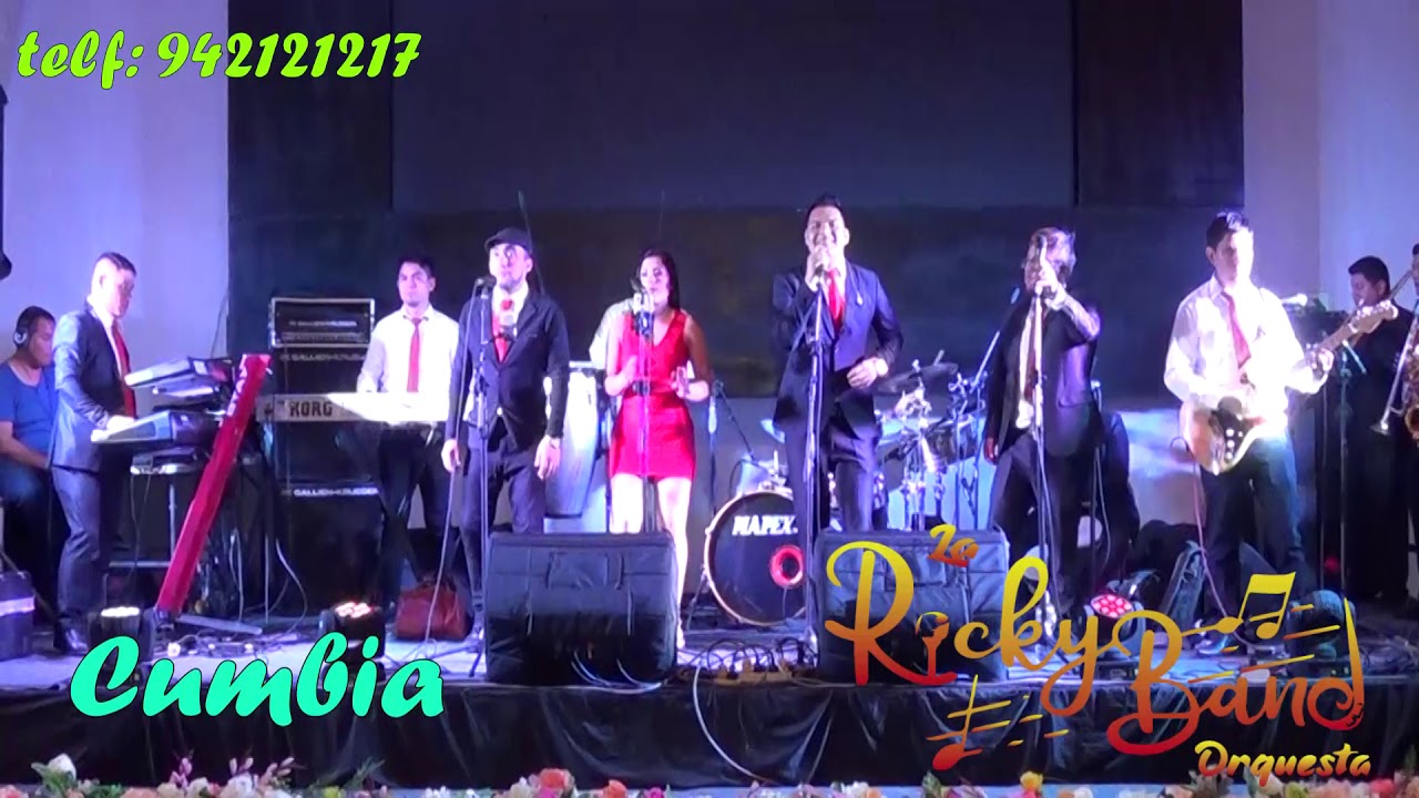 Ricky Band Orquesta - YouTube