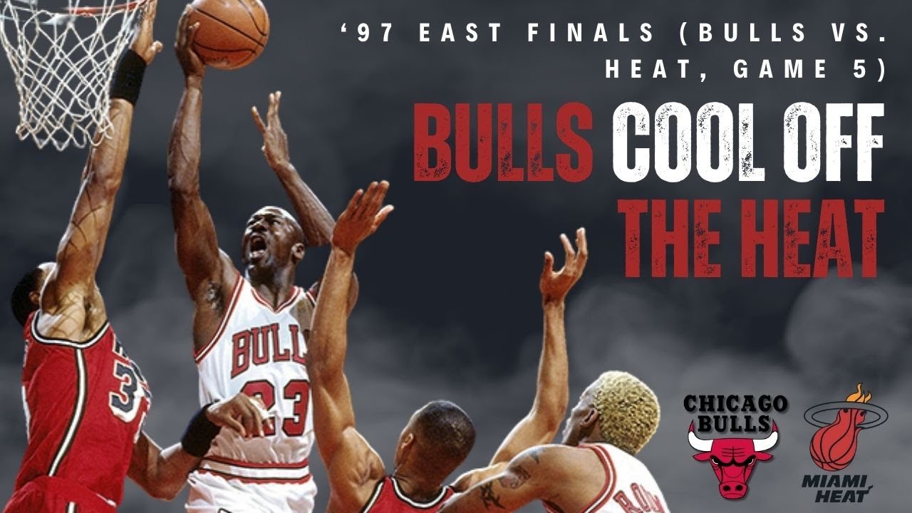 Chicago Bulls vs Miami Heat Intense Playoff Battle! - YouTube