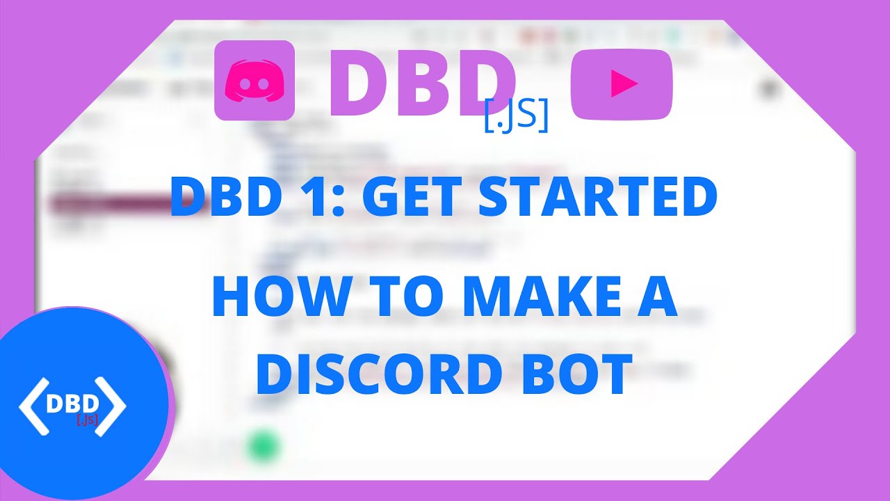 How To Make a Discord Bot on Glitch [#1] - YouTube
