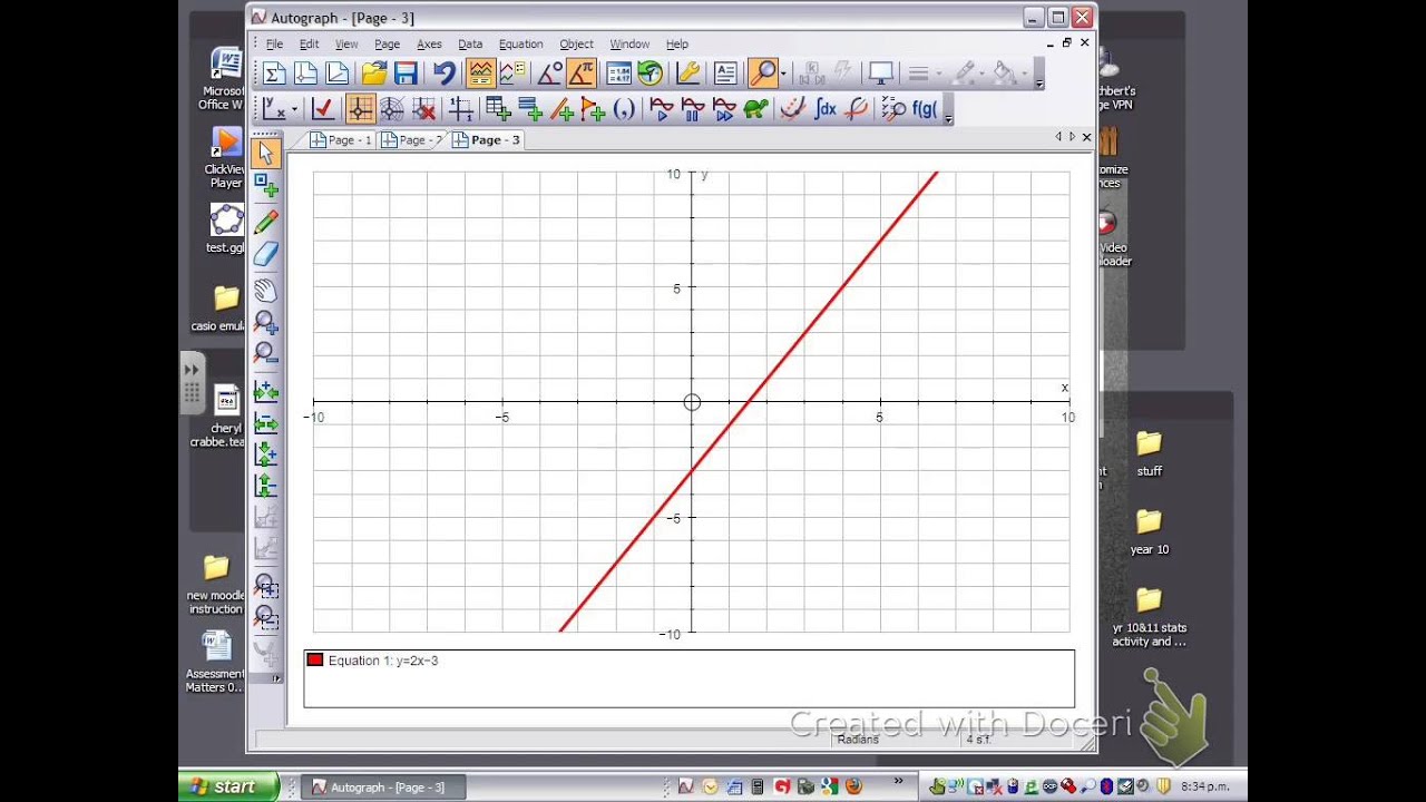 autograph tutorial 2 - YouTube