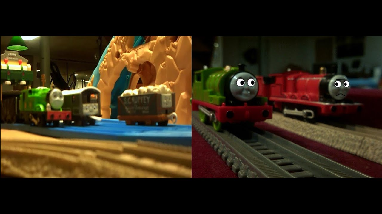 3rd Video of 2021: Tomy/Trackmaster T&F Remake - Toad Stands By + Percy ...