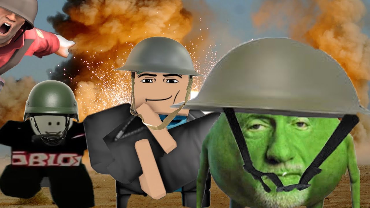 how to become a soldier in Roblox - YouTube