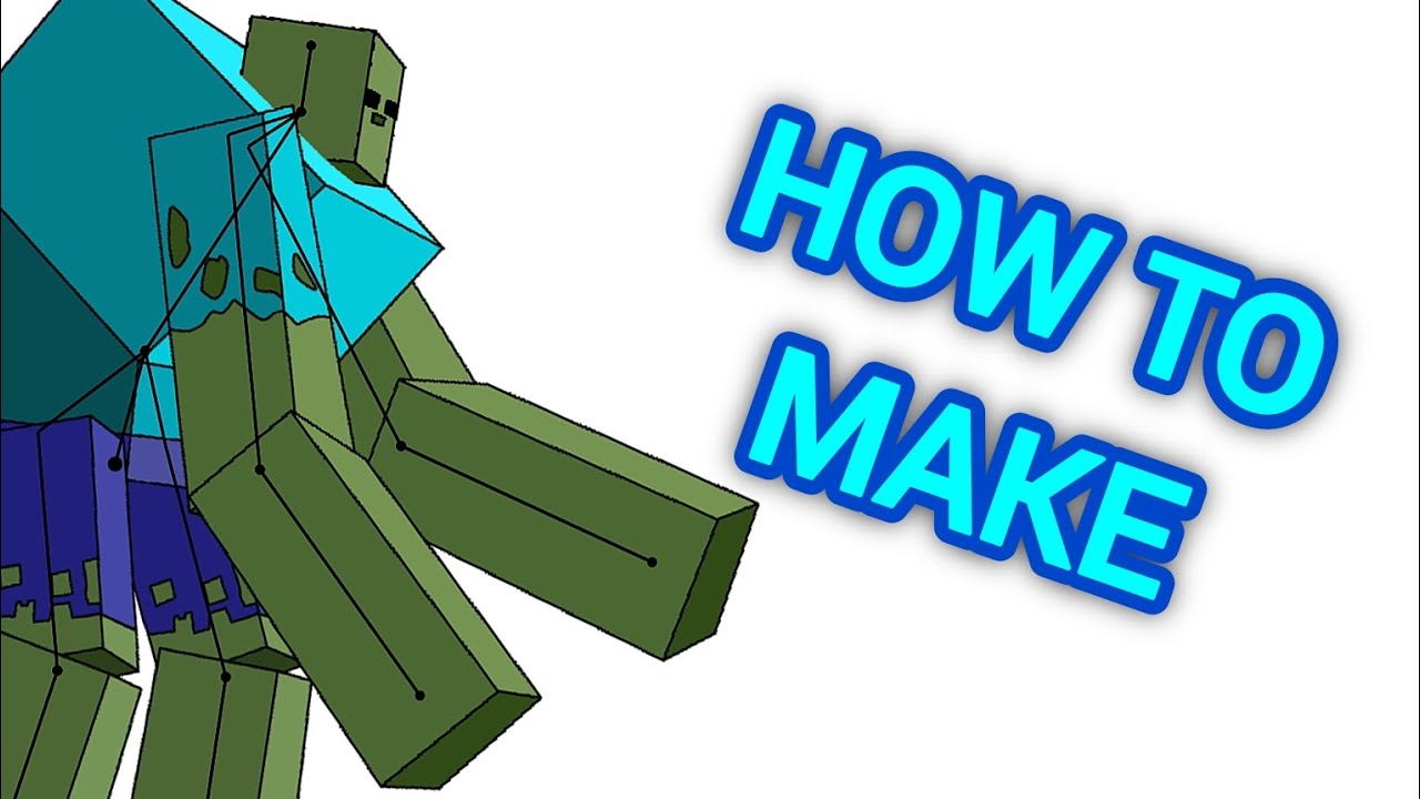 How To Make a Zombie Mutant in Draw Cartoons 2 - YouTube