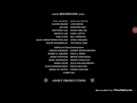 Frozen (2013) End Credits Telefutura TV Version - YouTube