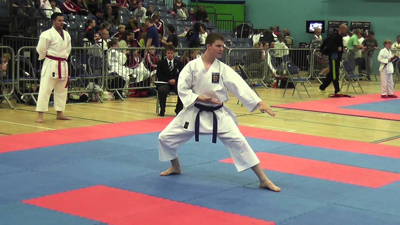 James Scanlon Mike Carr Kata Final Northern Open 2013 Ripon Karate Js ...