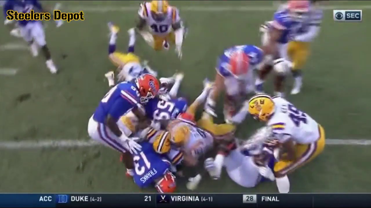 Greg Gilmore Career LSU Sacks - Steelers Undrafted Free Agent DT - YouTube