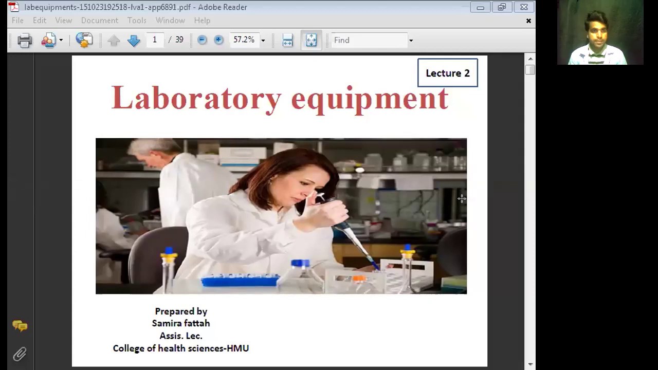 Lecture NO=2 Laboratory equpment and instrument - YouTube
