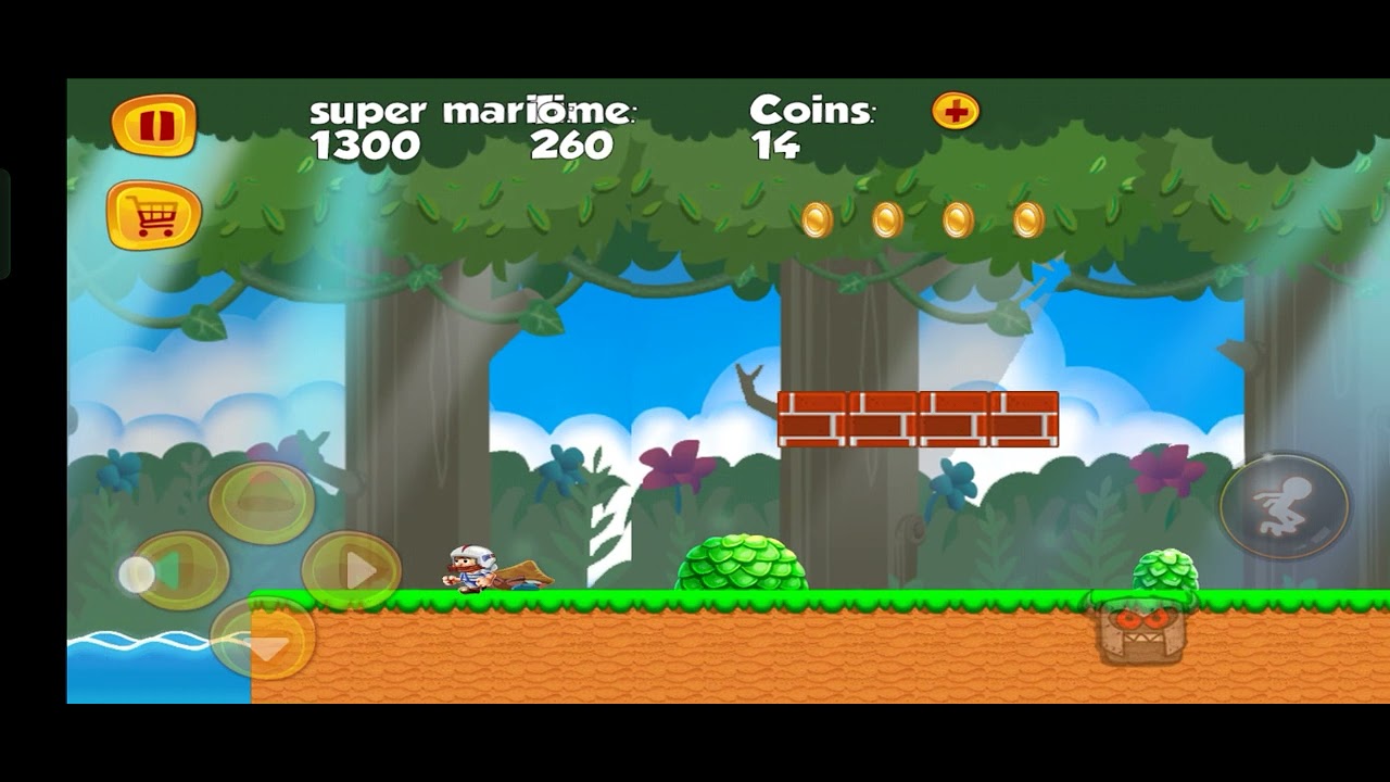 super Mario game level 1 - YouTube