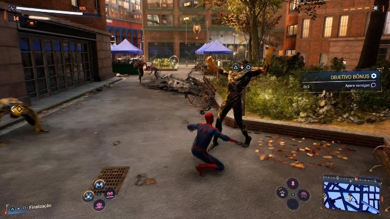 Marvel's Spider-Man 2_A caça Herry Osborn - YouTube