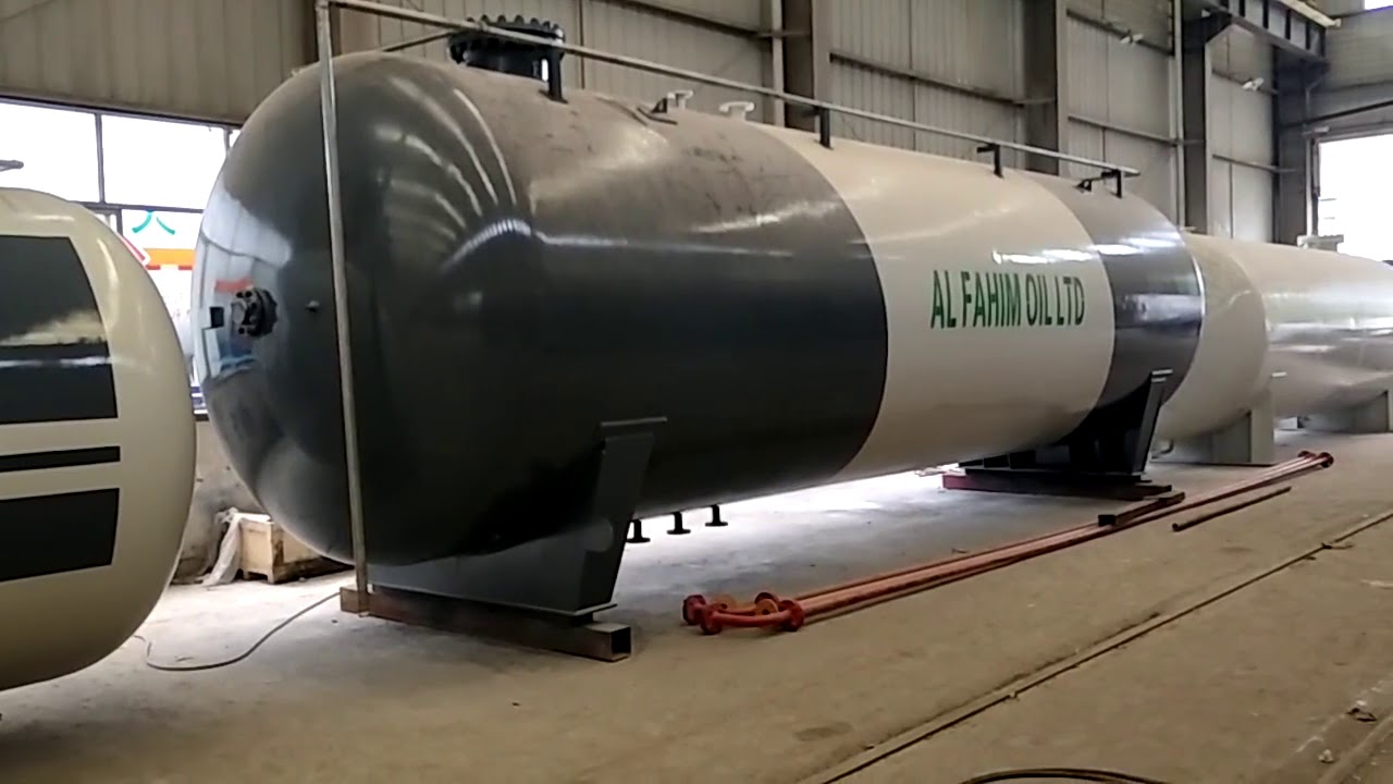 2000L to 200000 liters gas tanks - YouTube