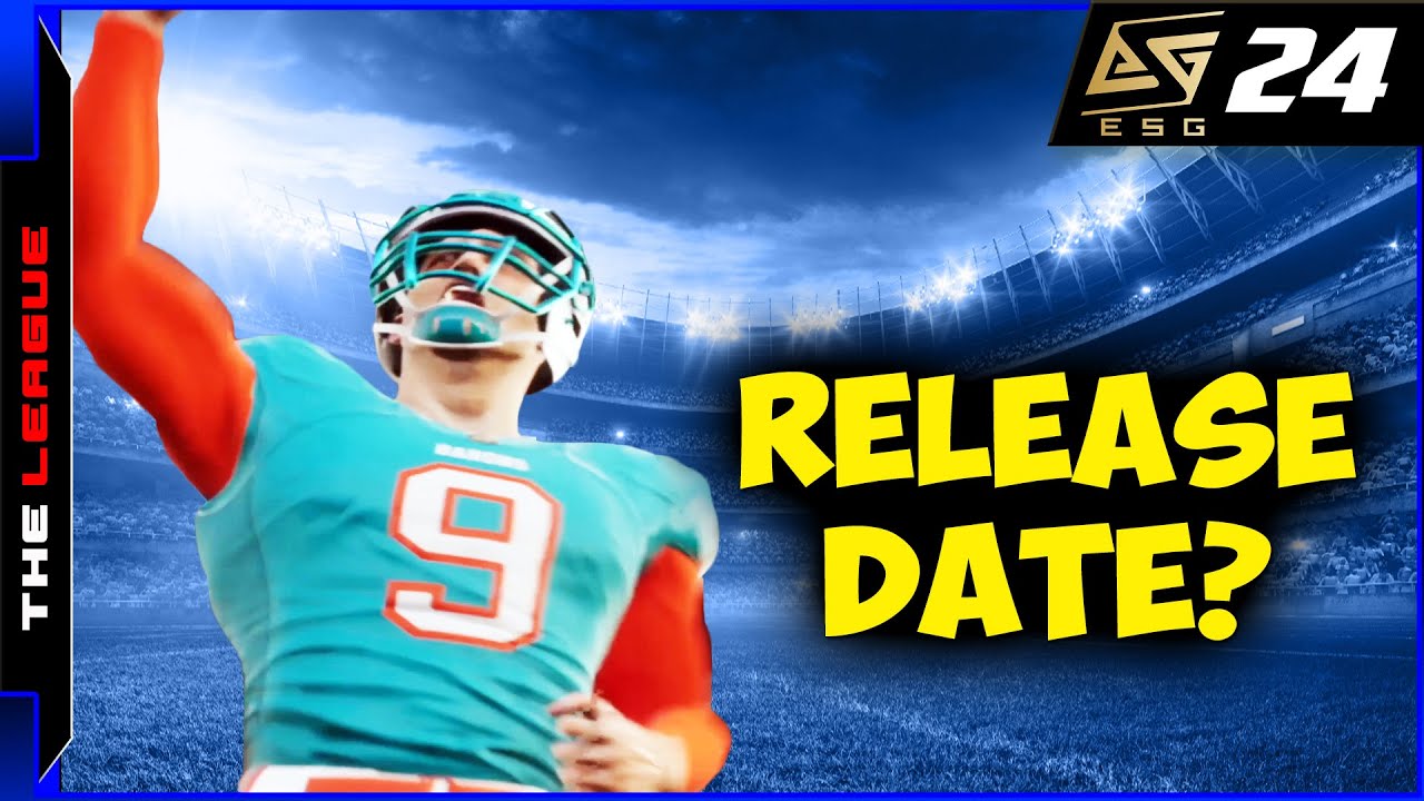 COMING THIS FALL??? ESG FOOTBALL 24 RELEASE DATE - YouTube