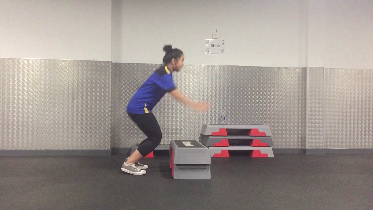 Anticipation Jump Reference - YouTube