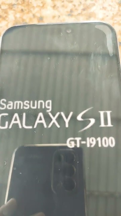 Samsung Galaxy S2 VeriZon Startup And Shutdown #samsungs2 - YouTube