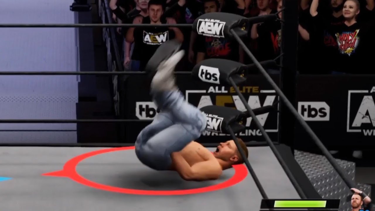 AEW: Fight Forever | How to do Kip Up | Tutorial - YouTube