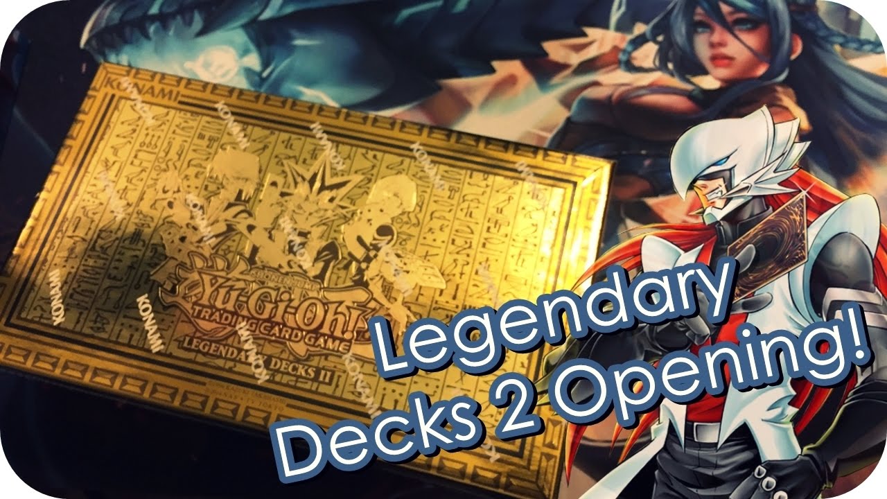 Yugioh Legendary Decks 2 Opening! | EXODIA, RED EYES, BLUE EYES!! - YouTube