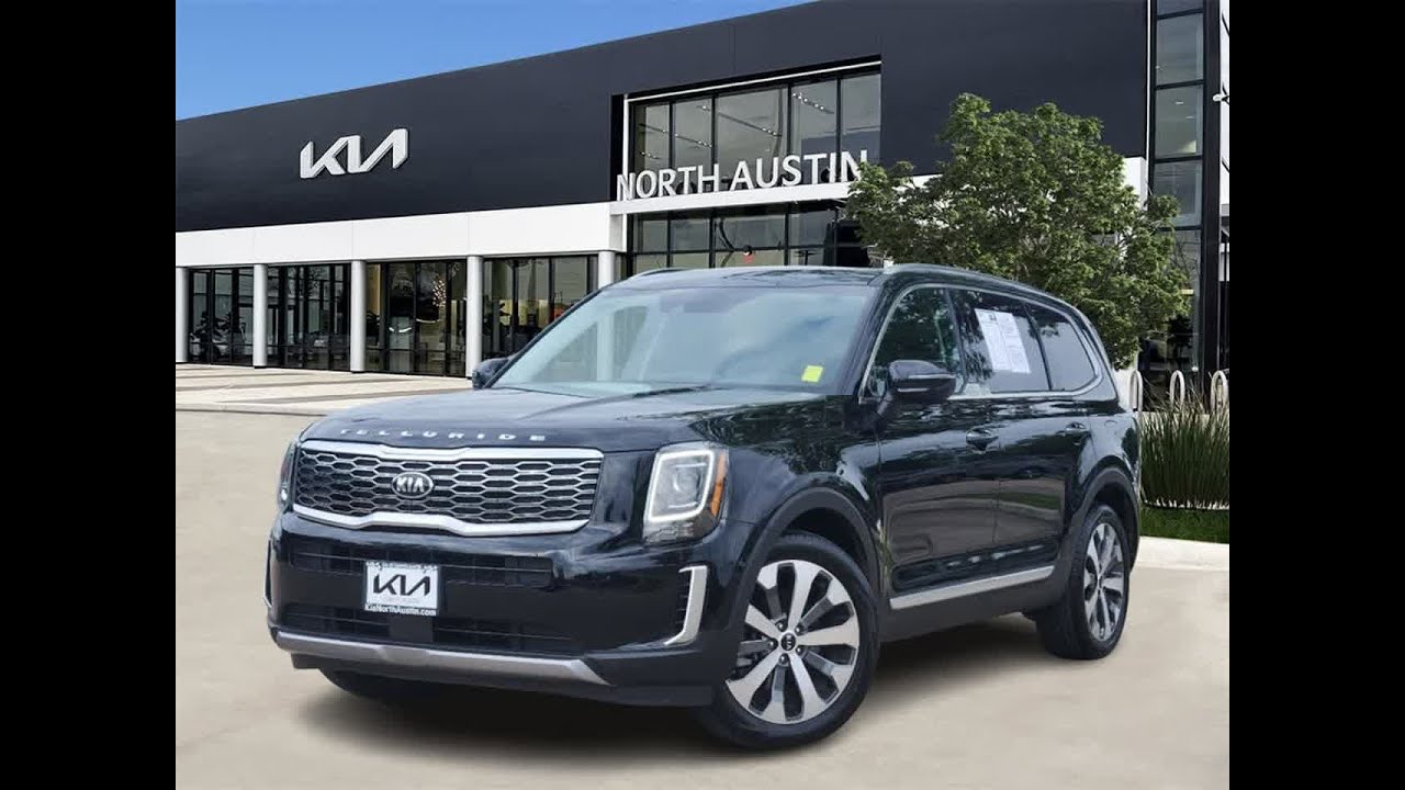 2021 Kia Telluride S TX Austin, Round Rock, Cedar Park, Leander ...
