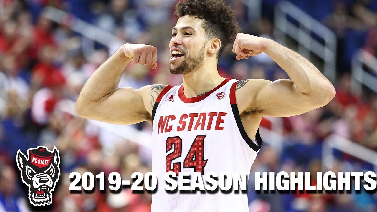 Devon Daniels 2019-20 Season Highlights | NC State Guard - YouTube