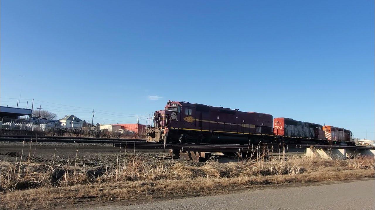 EJE SD38-2 672, SD40-2W 5356. DMIR SD40T-3 403 - YouTube