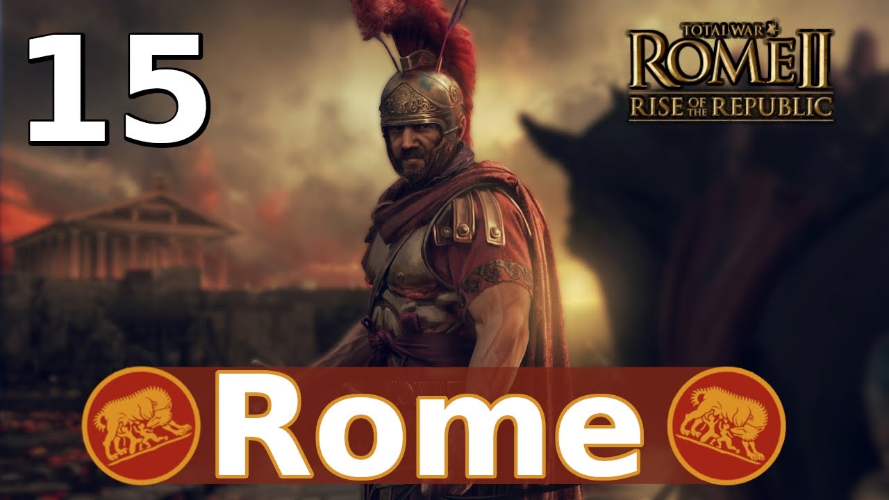 Moving Against the Aequi! Total War: Rome II; Rise of the Republic ...