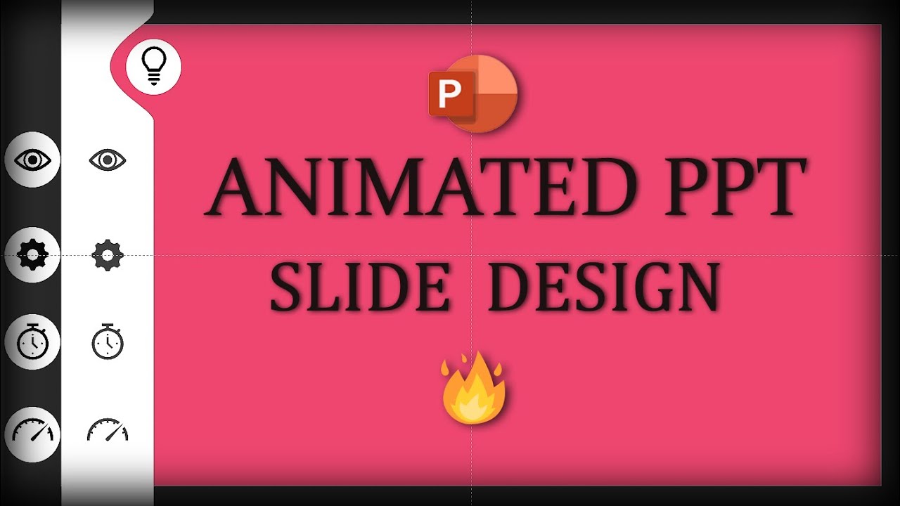 Easy To Make Animated PowerPoint Slide Design 🔥 - YouTube