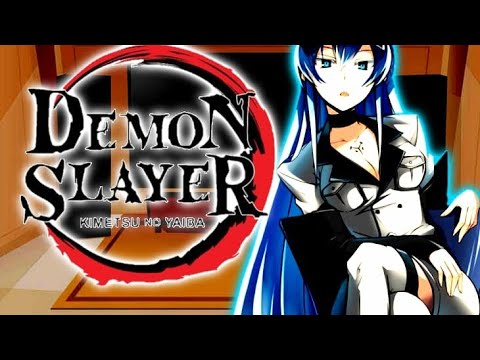 React da capitã Esdeath a Demon Slayer Gacha club Star. park2 - YouTube
