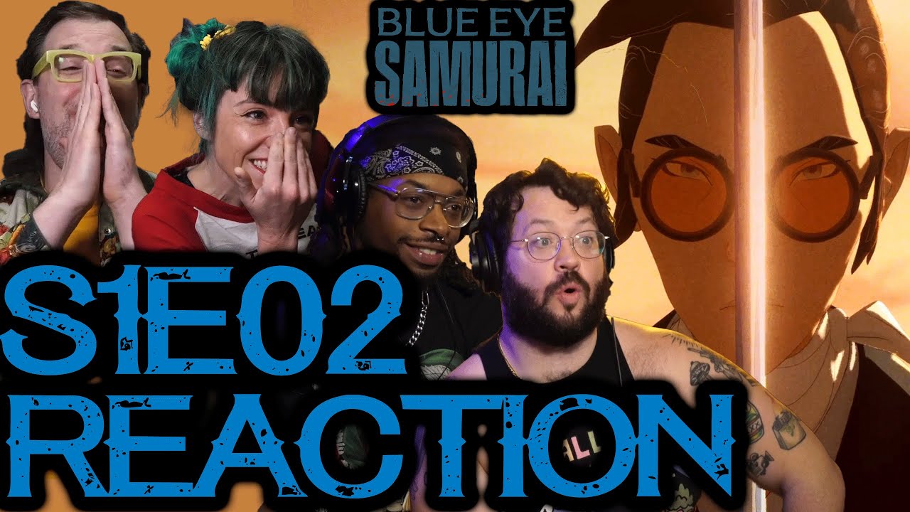The Four Fangs fight is CRAZY! // Blue Eye Samurai S1x2 REACTION ...