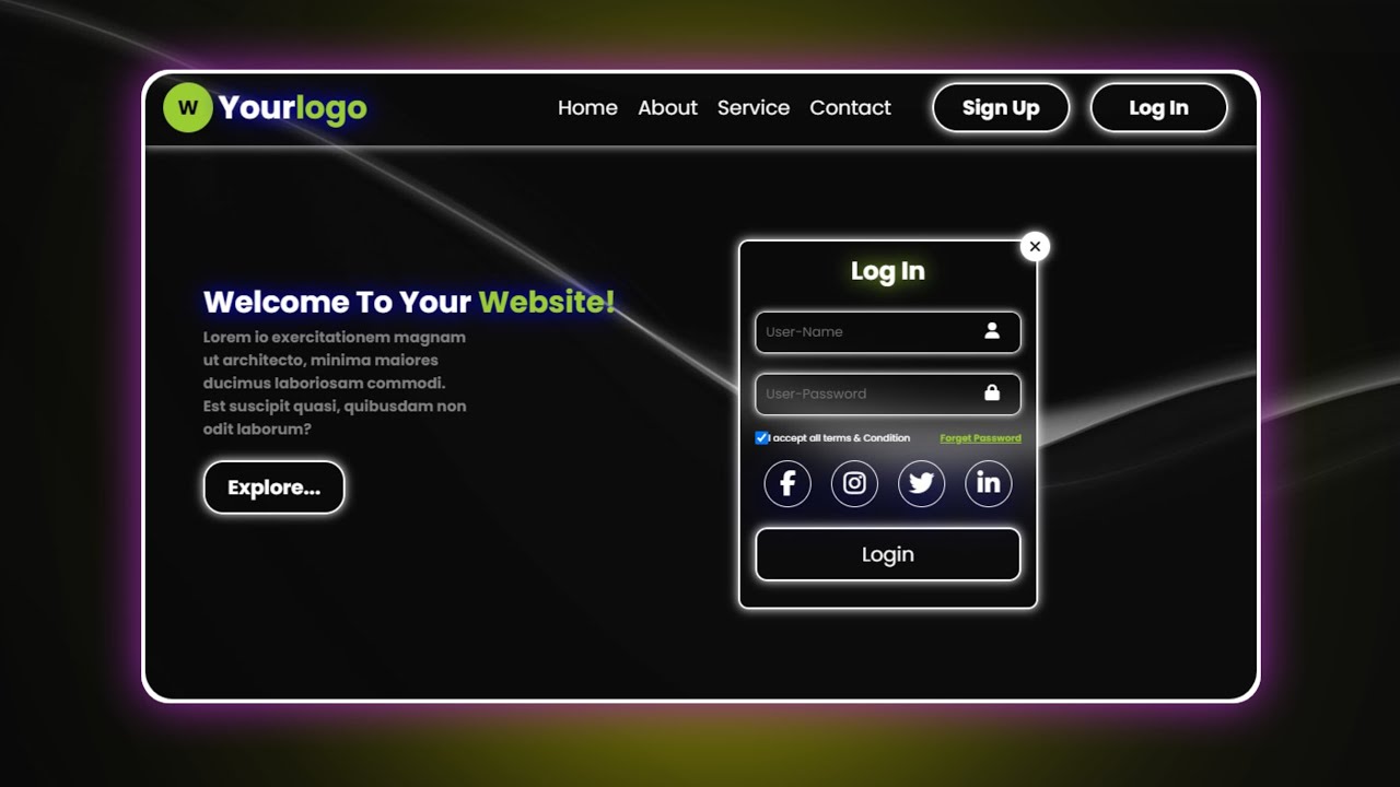 How To Build A Website Using Html Css And Javascript In 2024 Full Tutorial Website Kaise Banaye