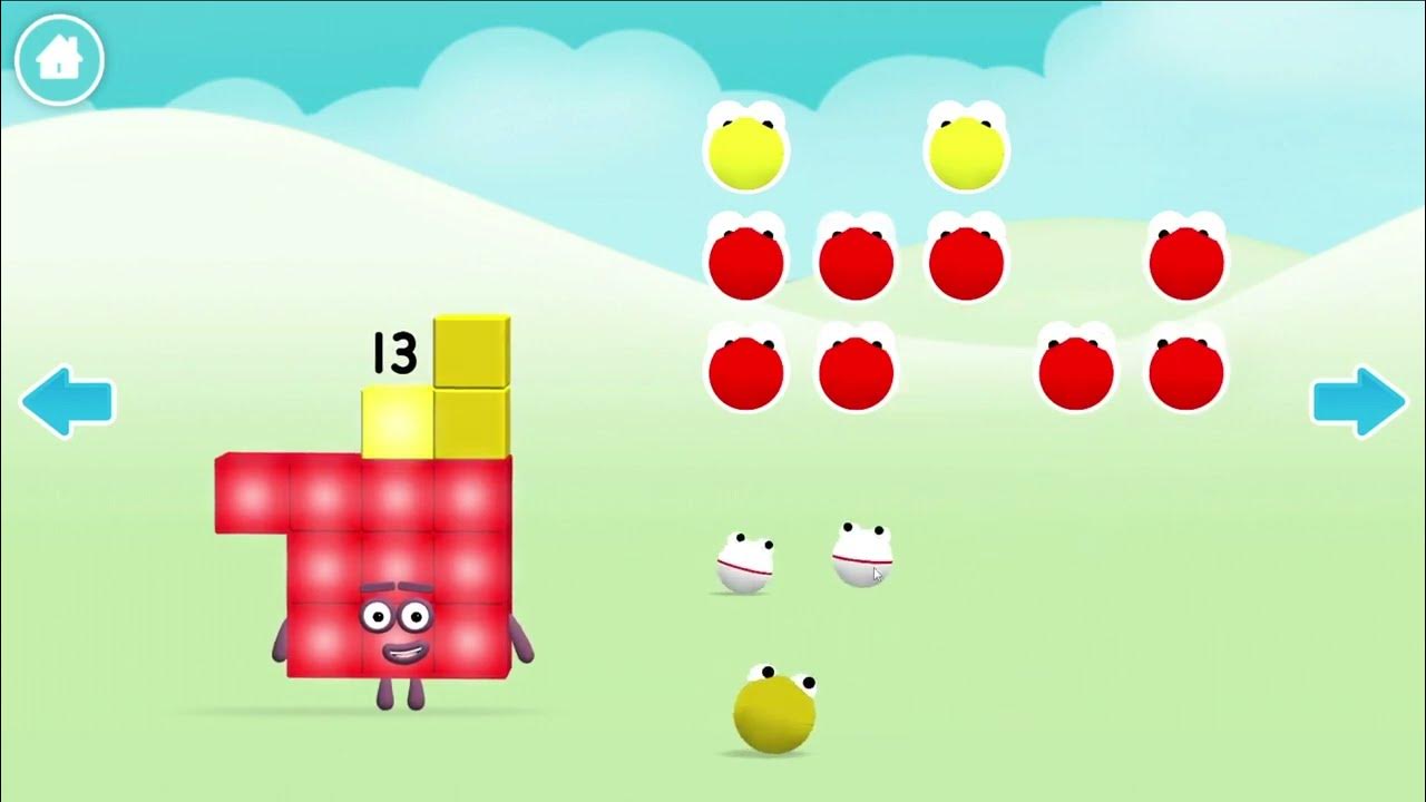 Meet The Numberblocks! Learn How To Count For Kids With Us! Part - 2 ...