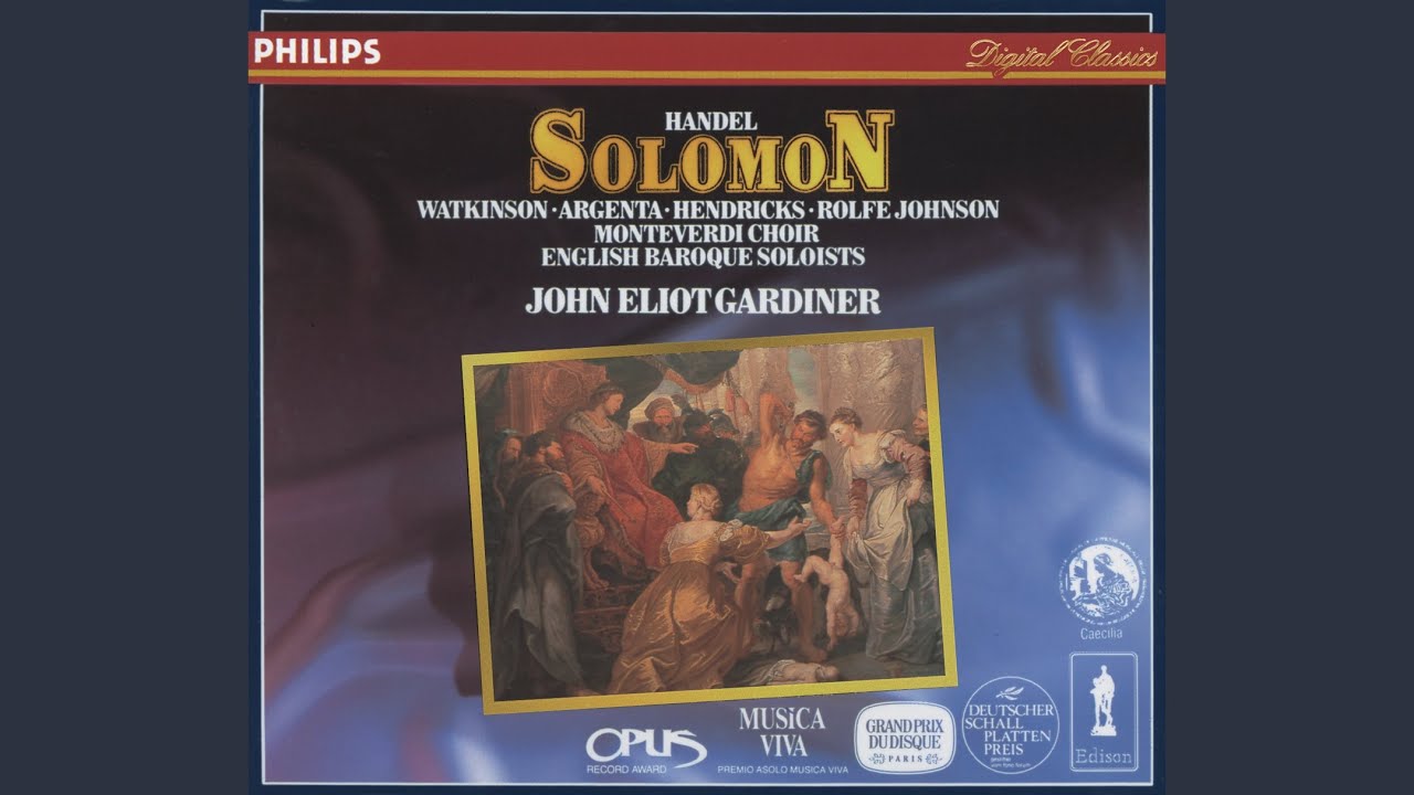 Handel: Solomon HWV 67 / Act 3: The Arrival of the Queen of Sheba - YouTube