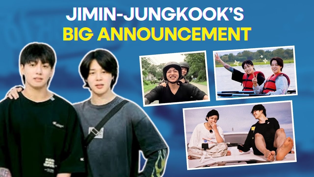 BTS Jimin & Jungkook Tease Unfiltered Fun in New Travel Show Are You Sure?! #BTS #Jimin # ...