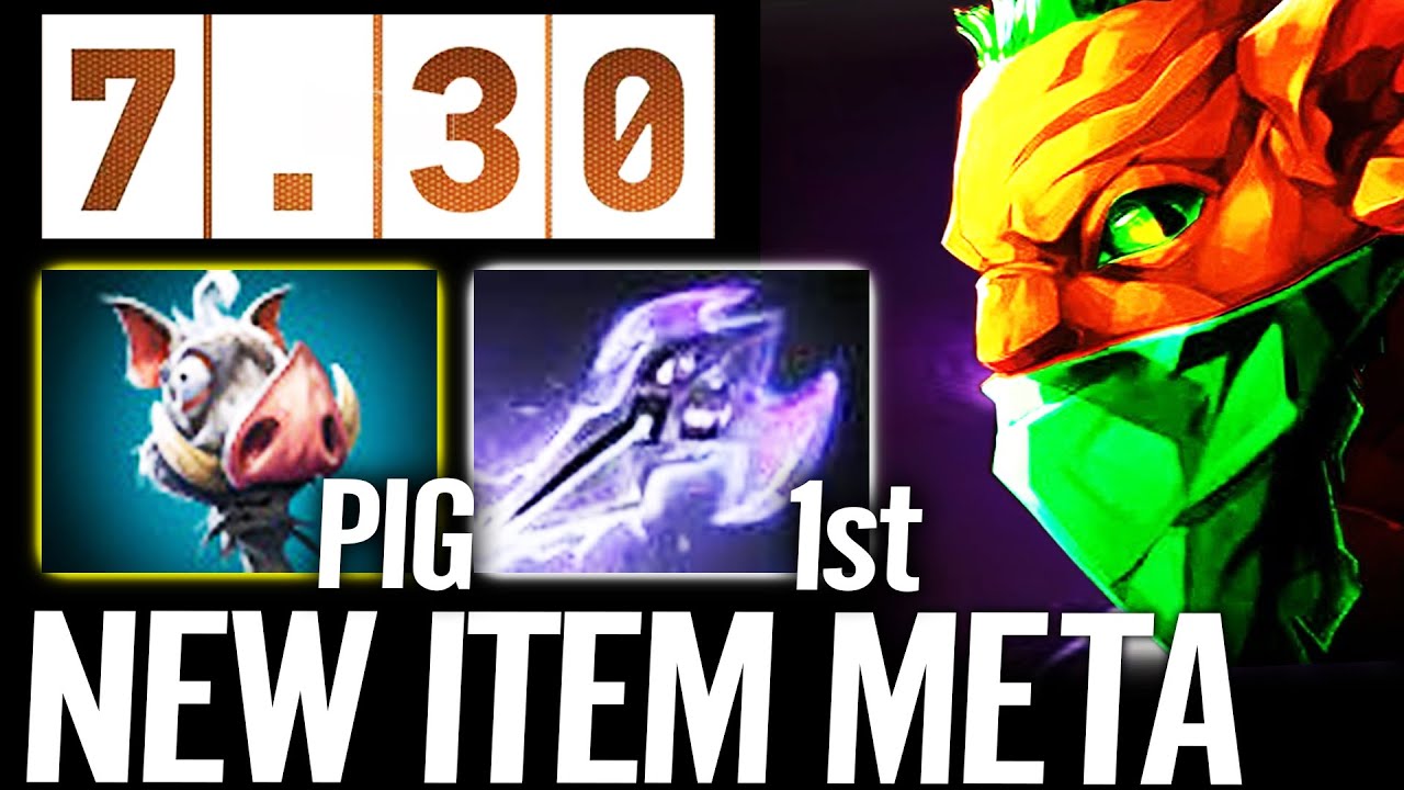 🔥 7.30 NEW ITEM Pig Pole + Mage Slayer 1st Bounty Hunter WTF Imba Meta ...