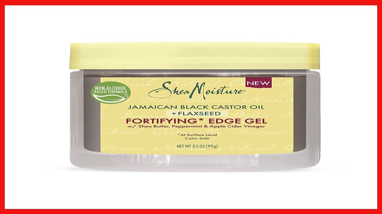 Great product - SheaMoisture Styling Black Edge Control Gel For Curly ...