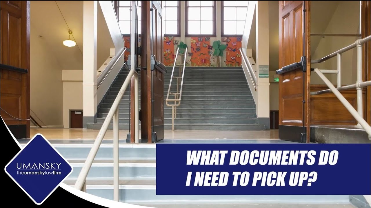 What Documents Do I Need To Pick Up? - YouTube
