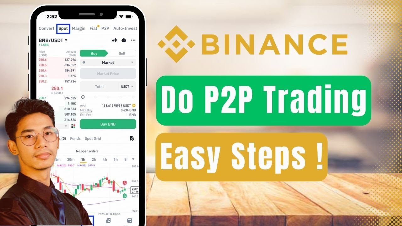 How To Do P2P Trading In Binance ! - YouTube