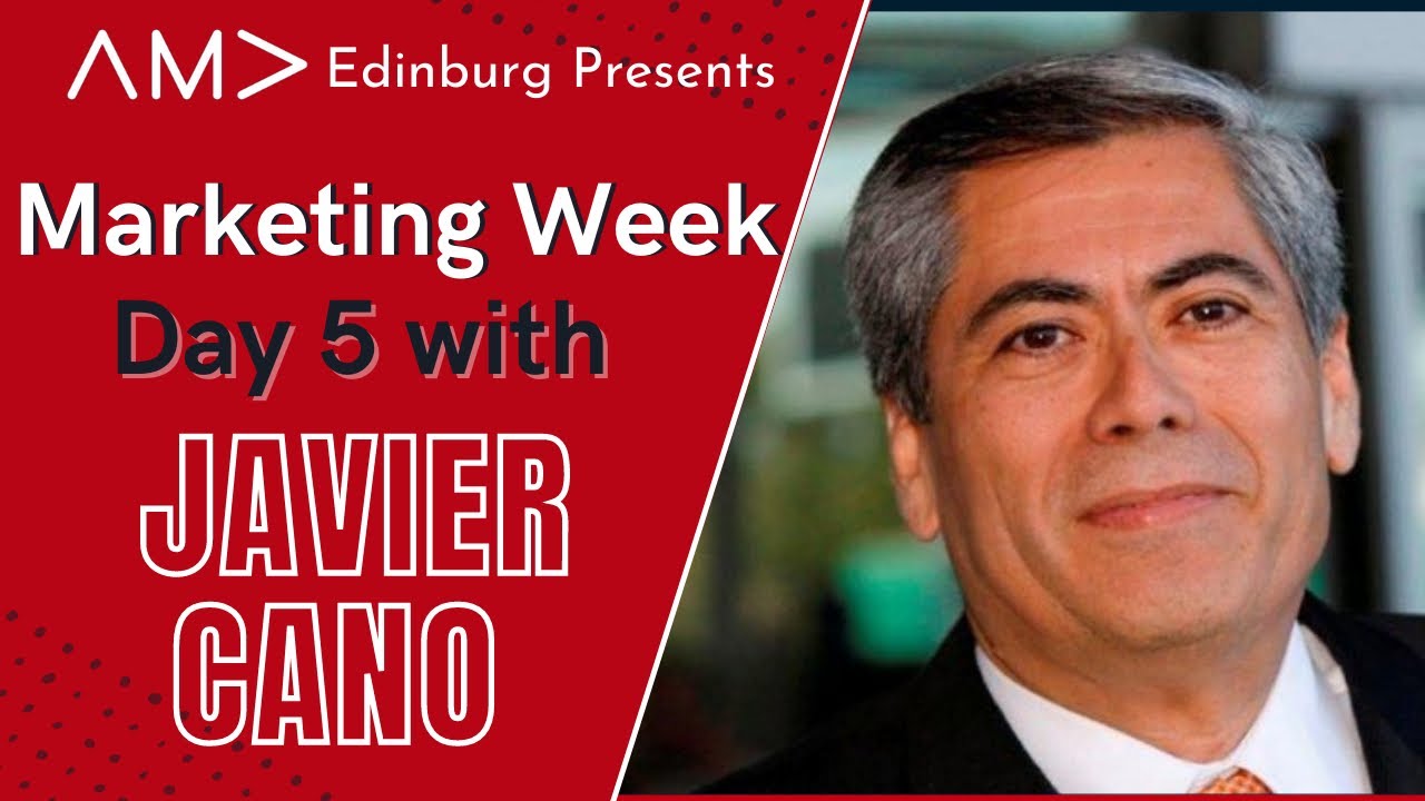 Marketing Week Day 5 : Javier Cano - YouTube