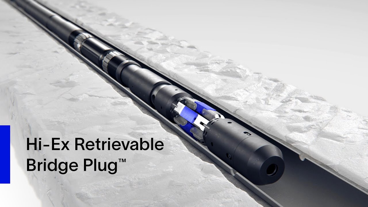 Hi-Ex Retrievable Bridge Plug - YouTube