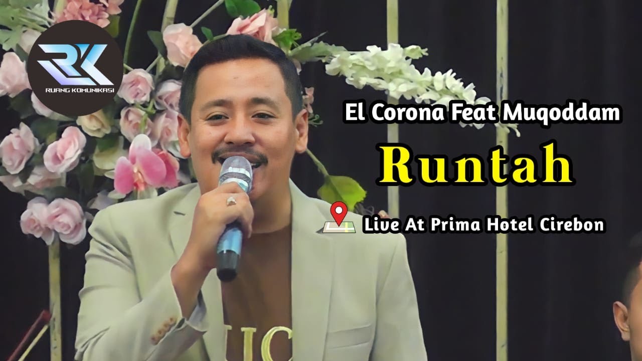 Runtah - El Corona Muqoddam feat Anita Pawez (live at Prima Hotel ...
