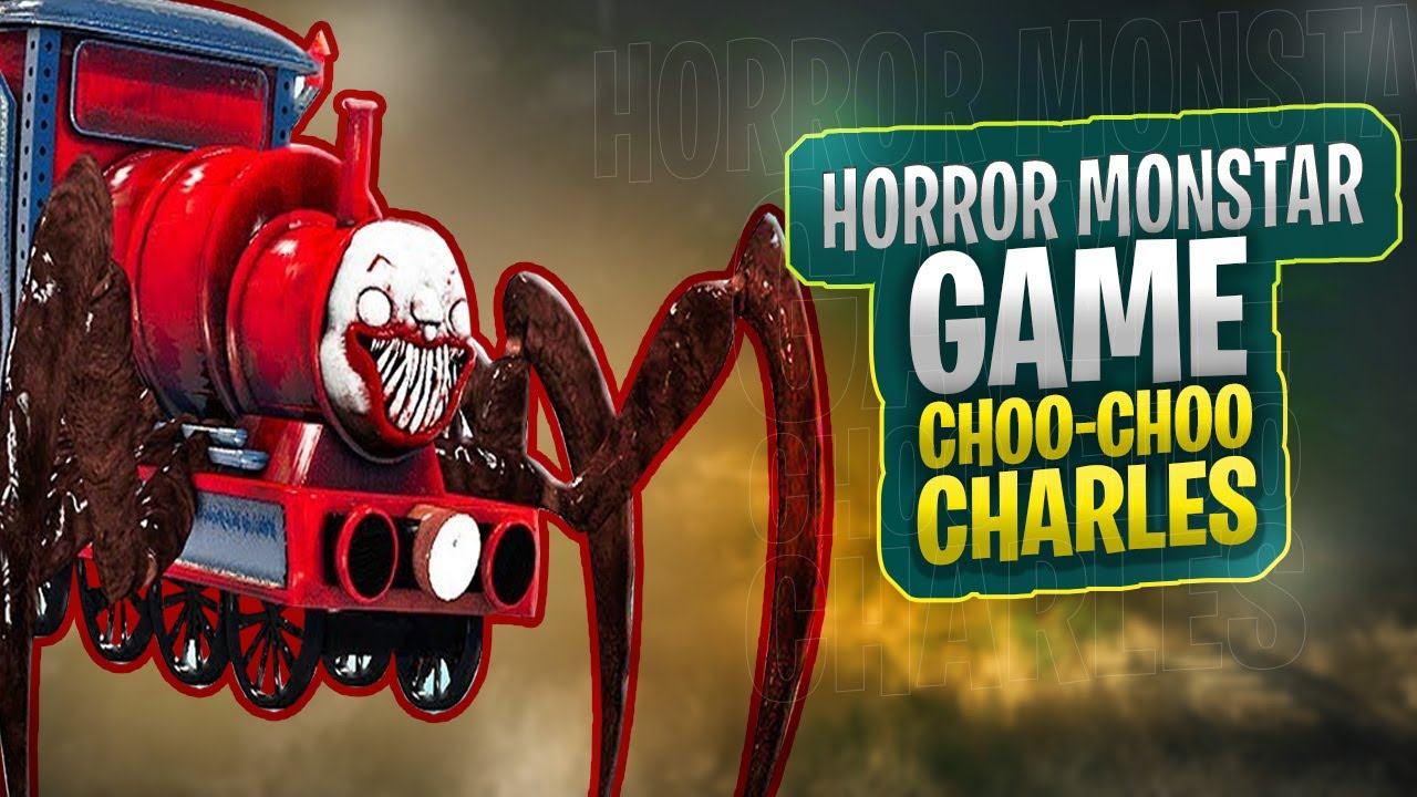 "ChooChoo Charles: The Beginning of an Epic Adventure!" - YouTube