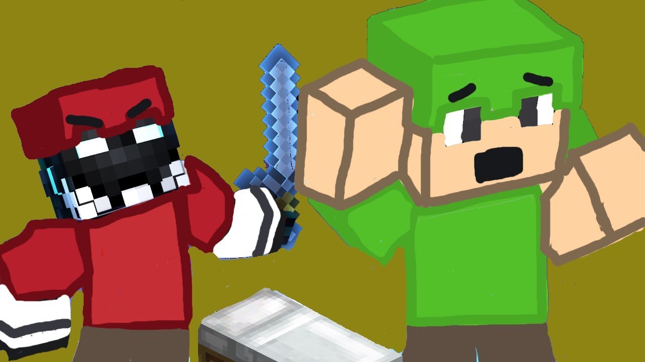 DEFEATING THE HACKERS! | Minecraft Bedwars w/ NightRaiderTia - YouTube