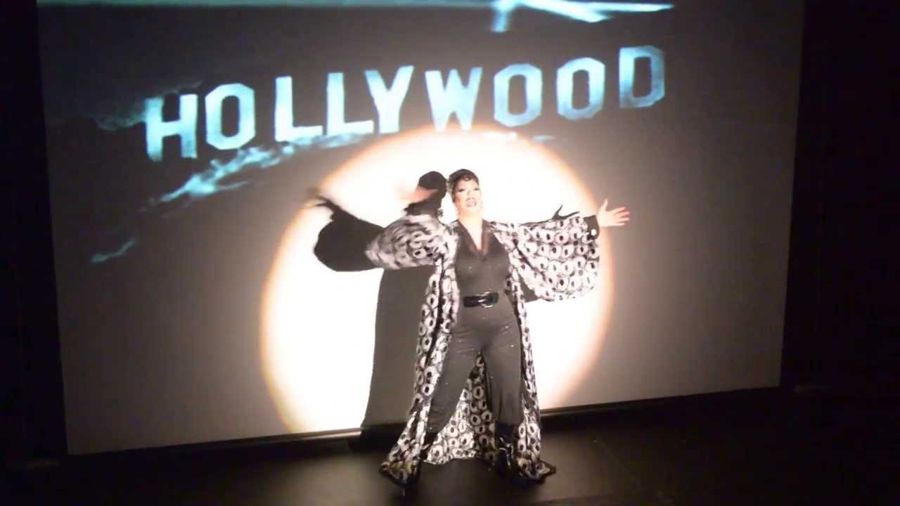 The DRAG NIFICENT Misty Meanor Sunset Blvd - YouTube